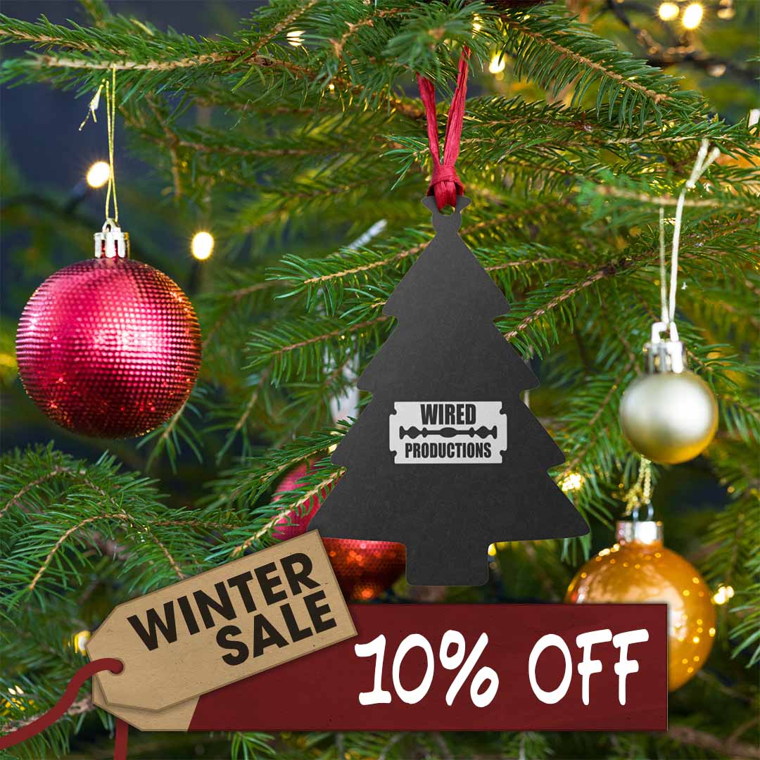 The Wired Christmas Ornament! – Wired Productions