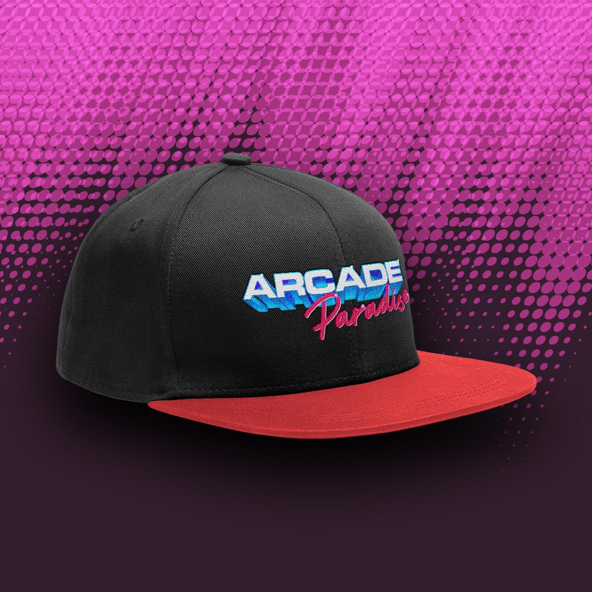 Arcade Paradise Snapback [Merch] – Wired Productions