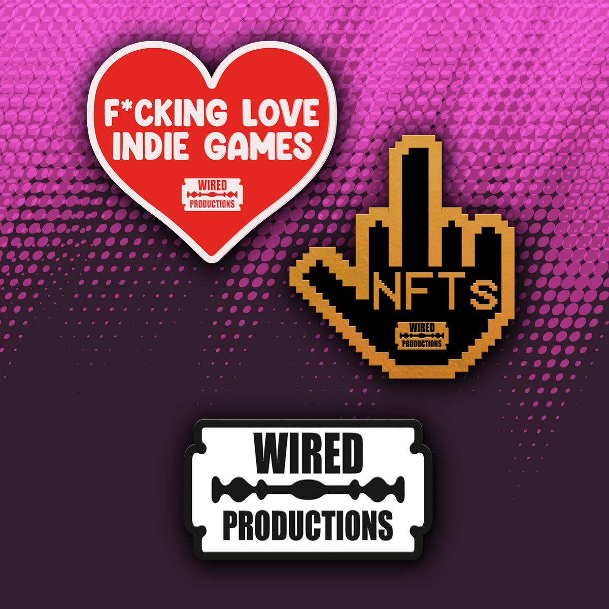 MERCH – Wired Productions