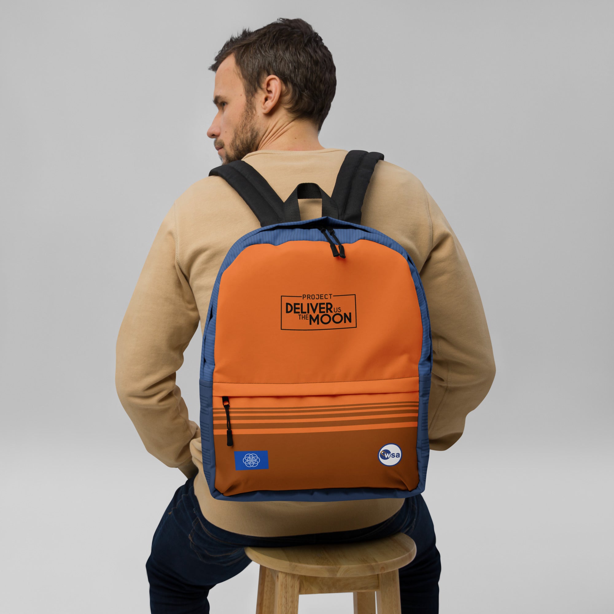 Deliver Us The Moon "WSA Rescue" Backpack – Wired Productions
