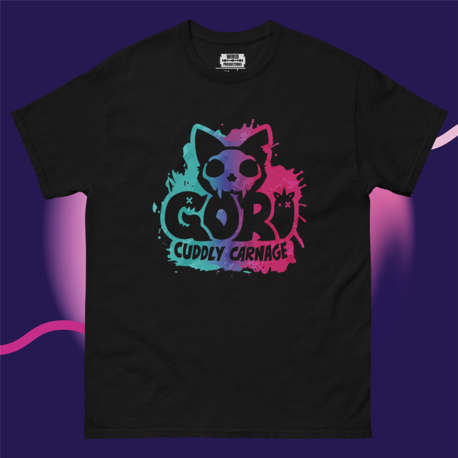 Gori Classic T-shirt – Wired Productions