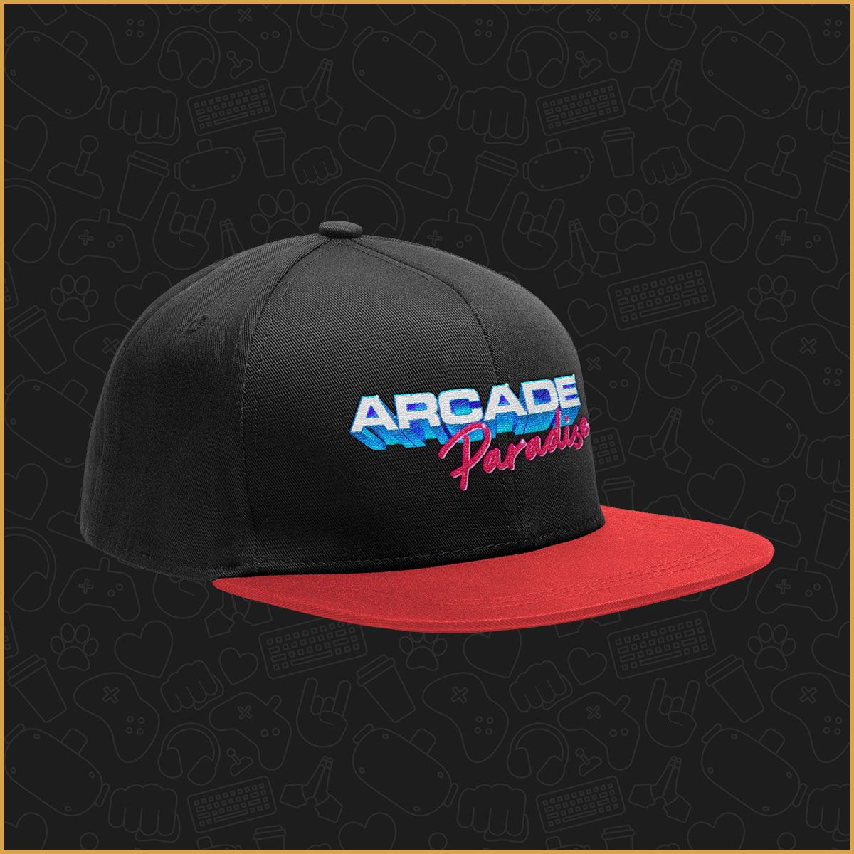 Arcade Paradise Snapback [Merch] – Wired Productions