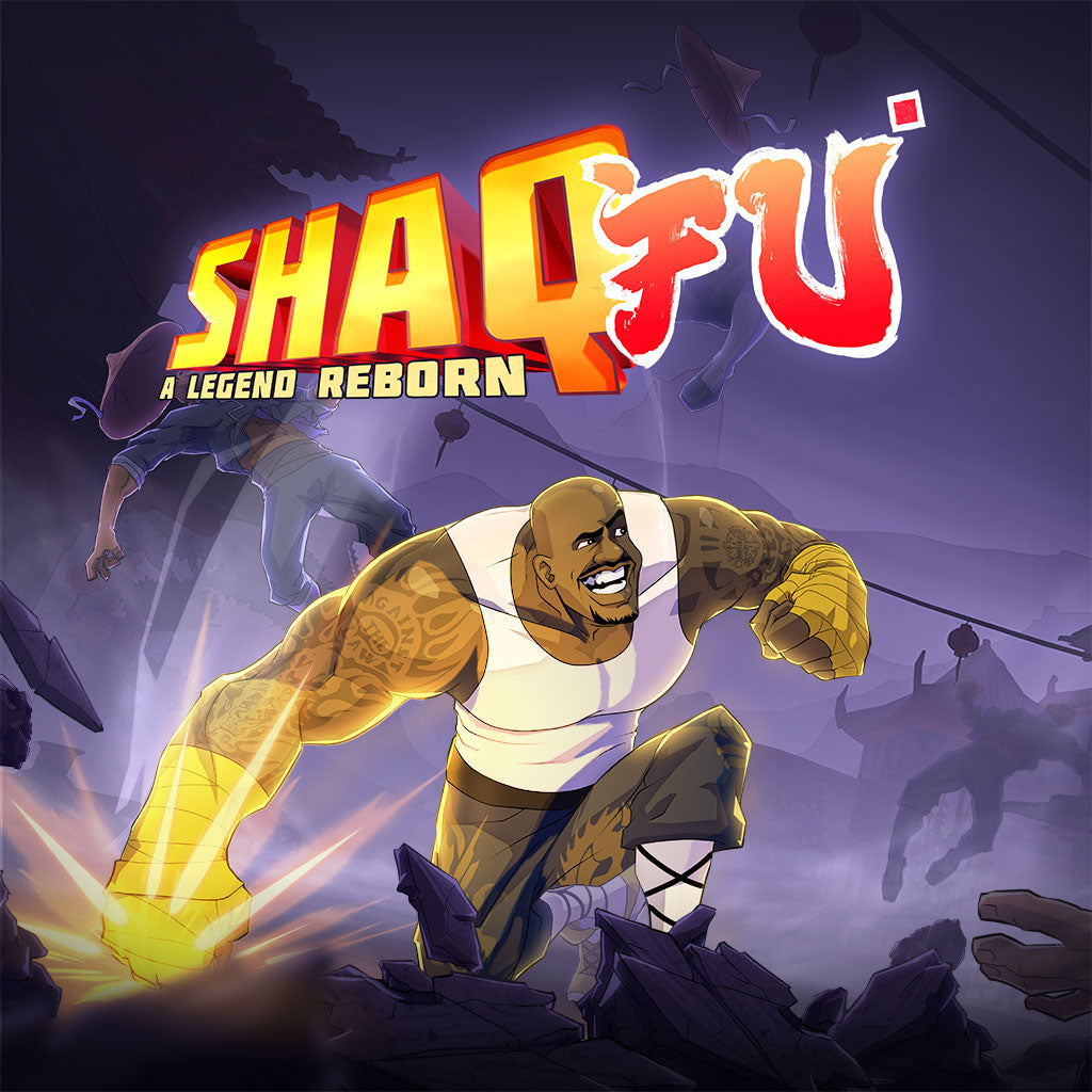 Shaq FU Digital OST - PC DOWNLOAD [Wired Rewards] – Wired Productions
